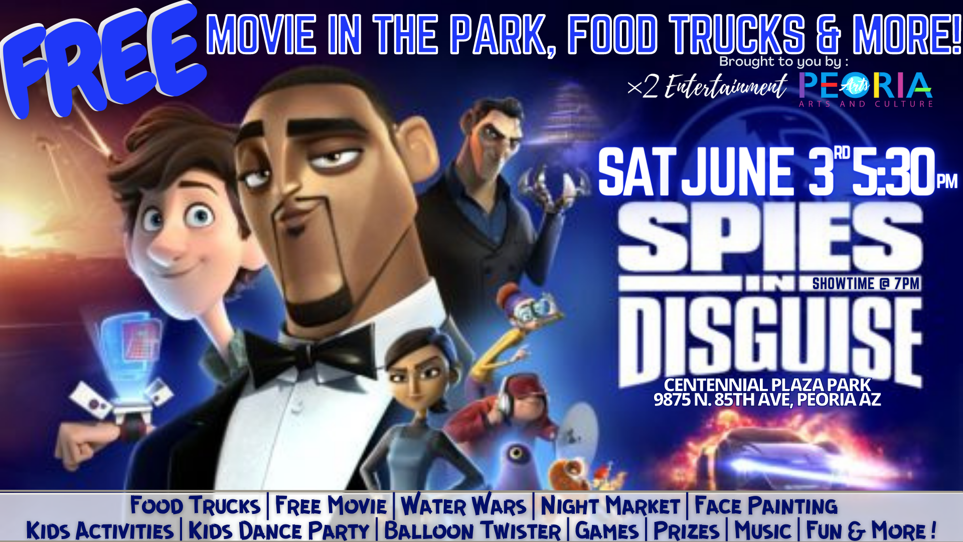 Arizona Summer Movie