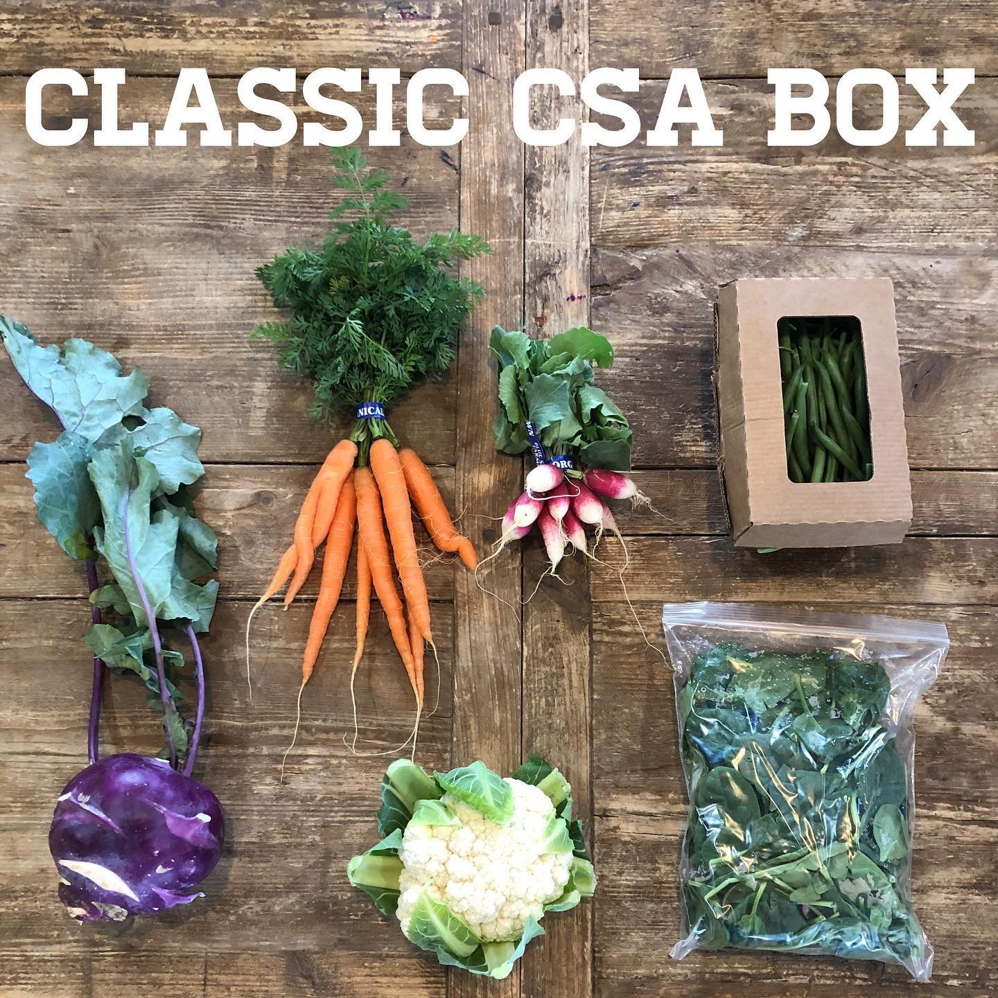 Order Your CSA Farm Box Today — Local First Arizona