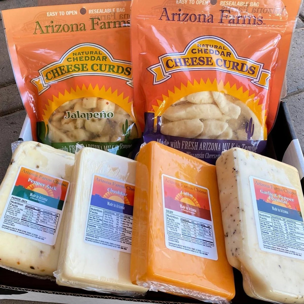 Indulge in the Flavors of Arizona-Made Cheese — Local First Arizona