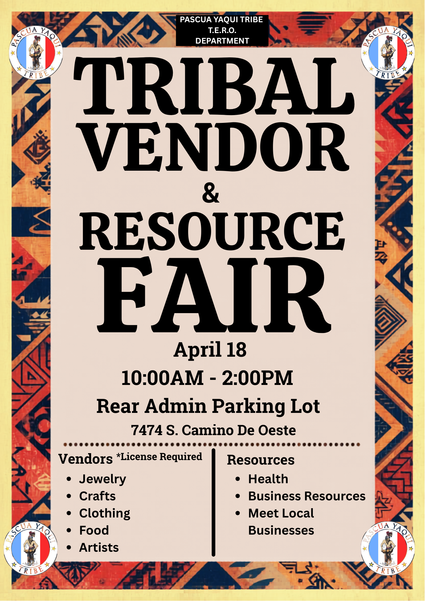 Upcoming Vendor Opportunities — Local First Arizona