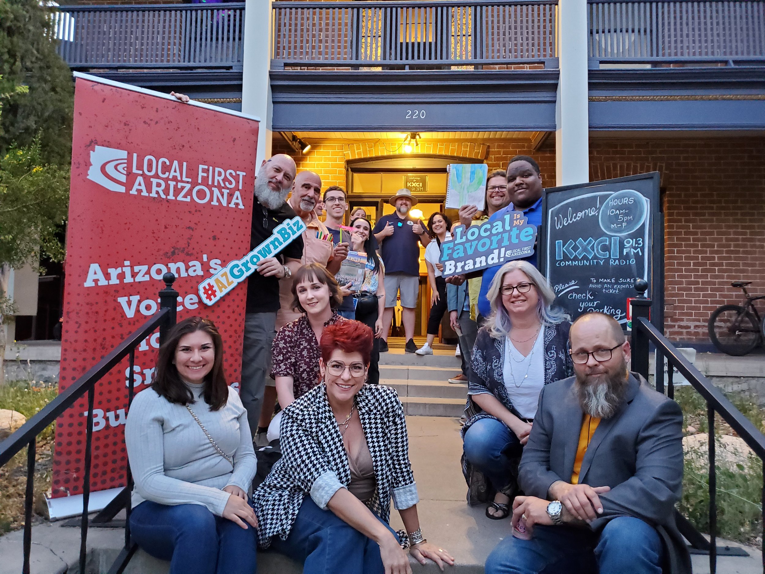 About — Local First Arizona