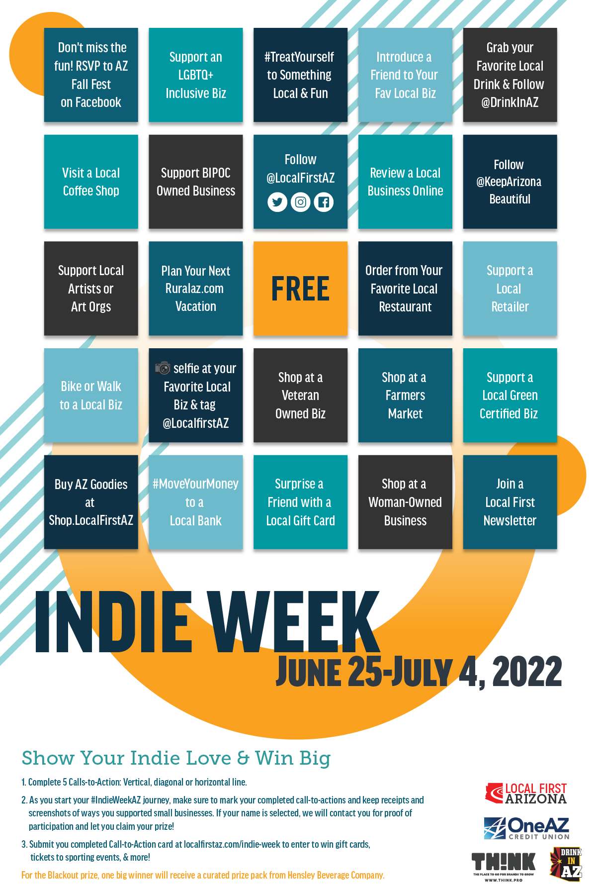 Discover Something Local and New During Indie Week — Local First Arizona