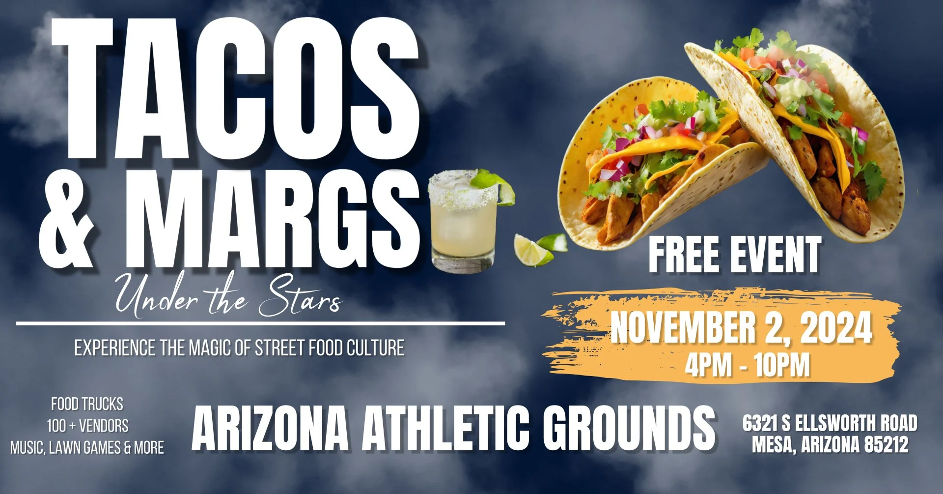 Tacos & Margs under the Stars — Local First Arizona