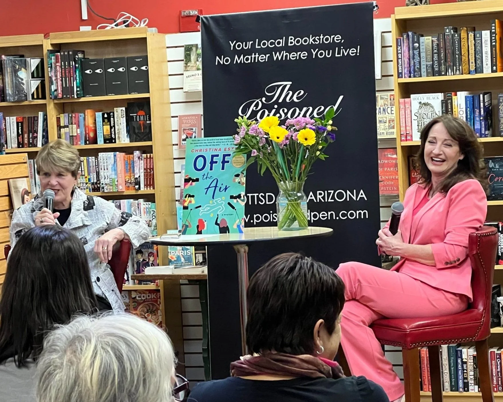 KJZZ Reporter’s First Novel Is ‘A Love Letter to Phoenix’ — Local First ...