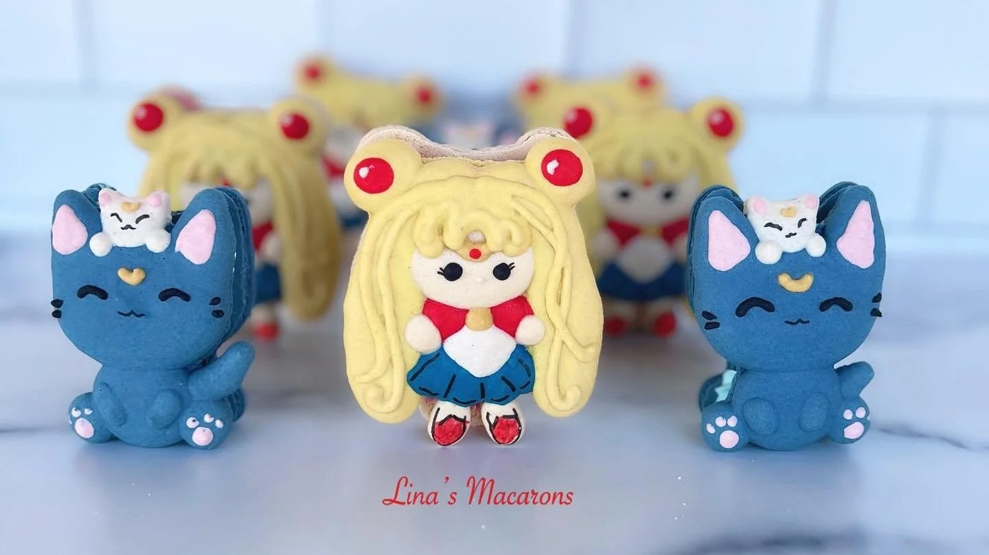 Local business owners like Lina’s Macarons thrive in Mesa’s Asian ...