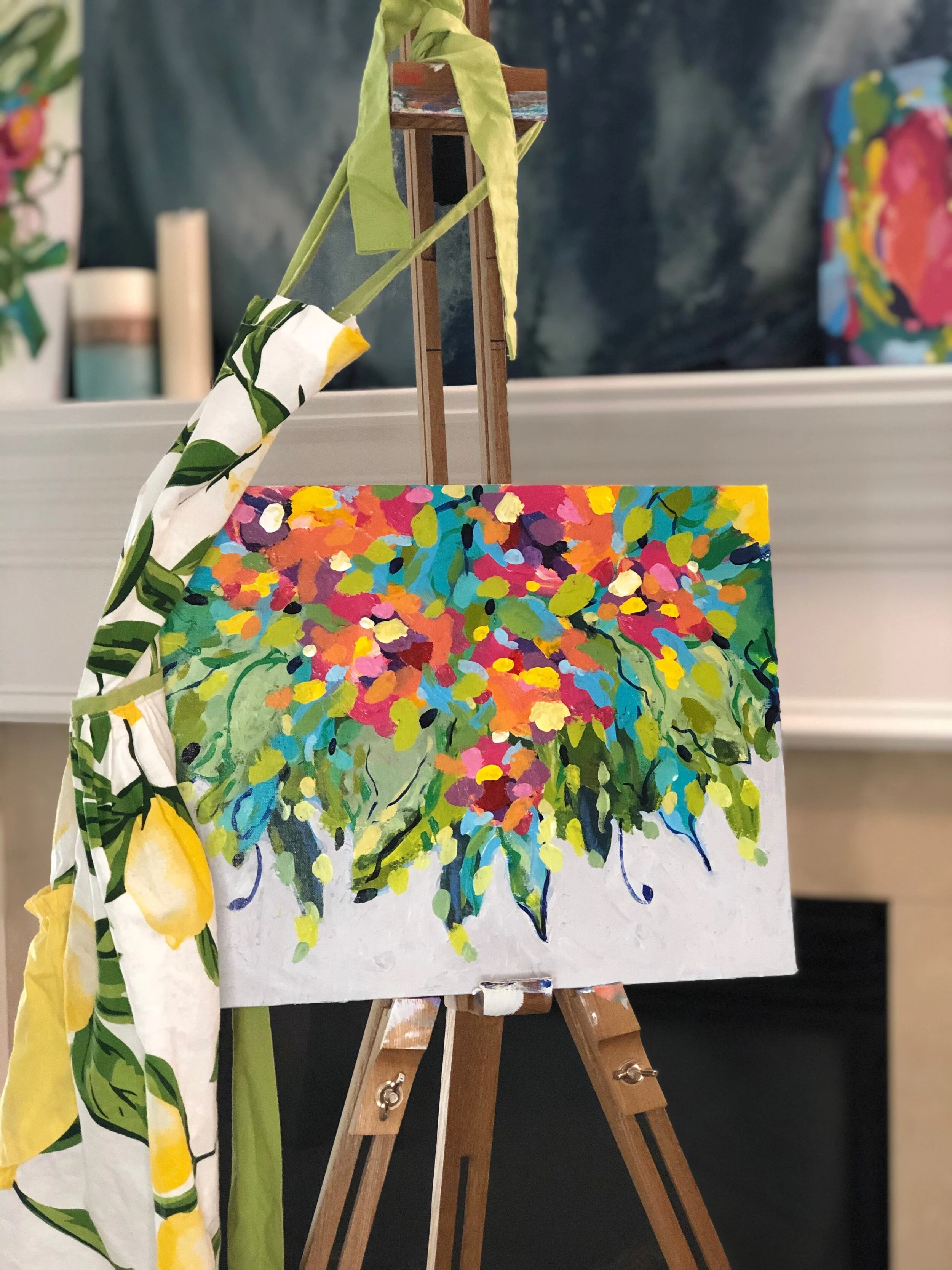 Shop Floral & Abstract Paintings — Stacy Lee Art