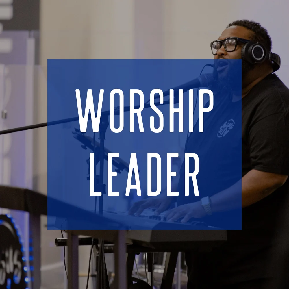 WORSHIP LEADER-APPLY — JesusCity.Church