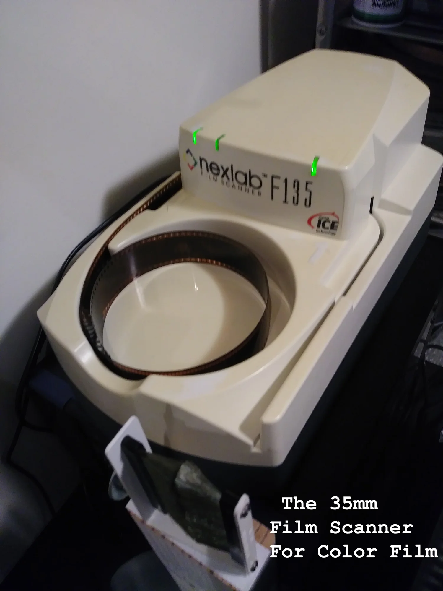 Color Film Processing — The film lab — Andrew's Analog Service Center
