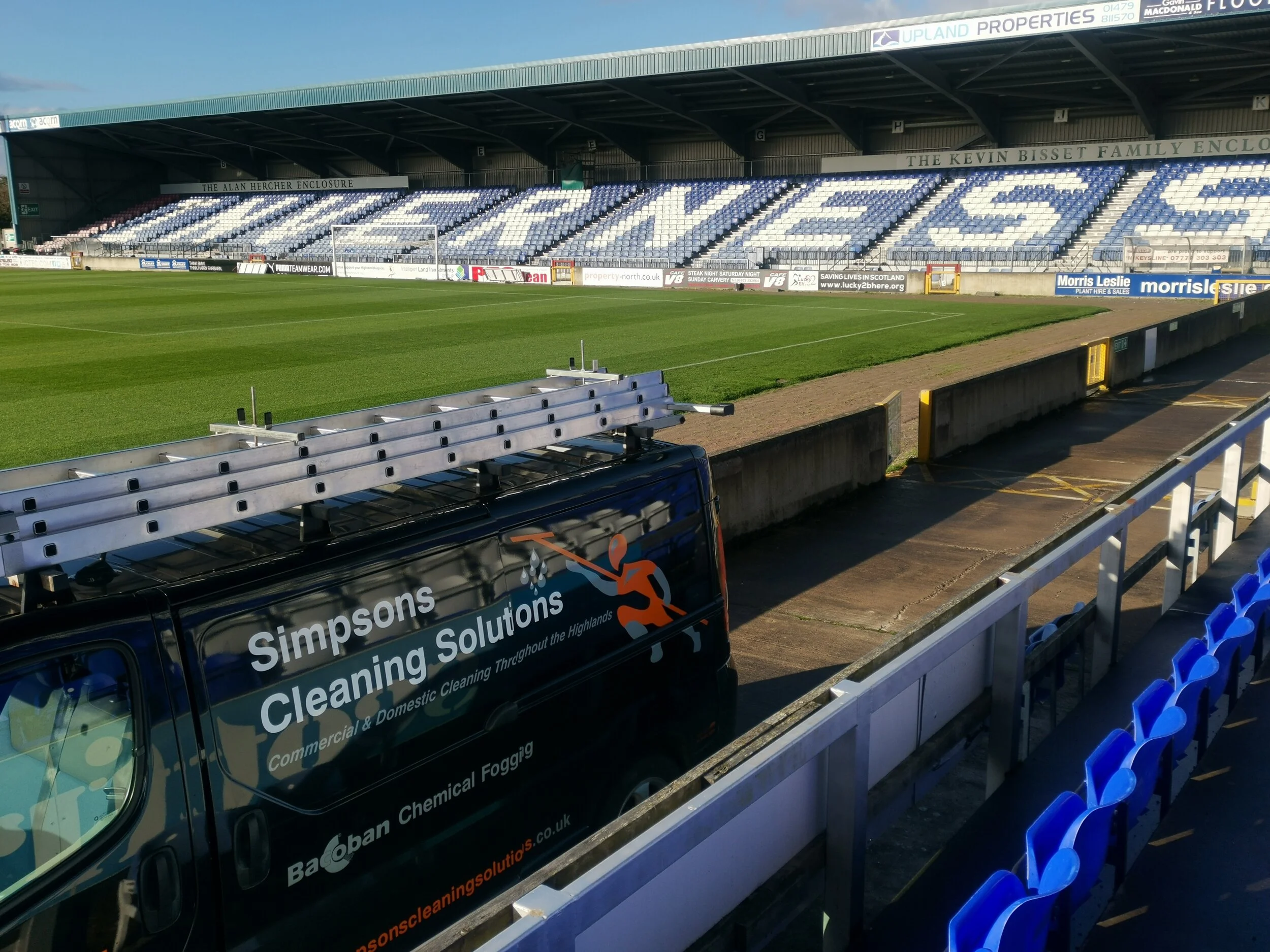 Inverness No.1 Cleaning Company | Simpsons Cleaning Solutions