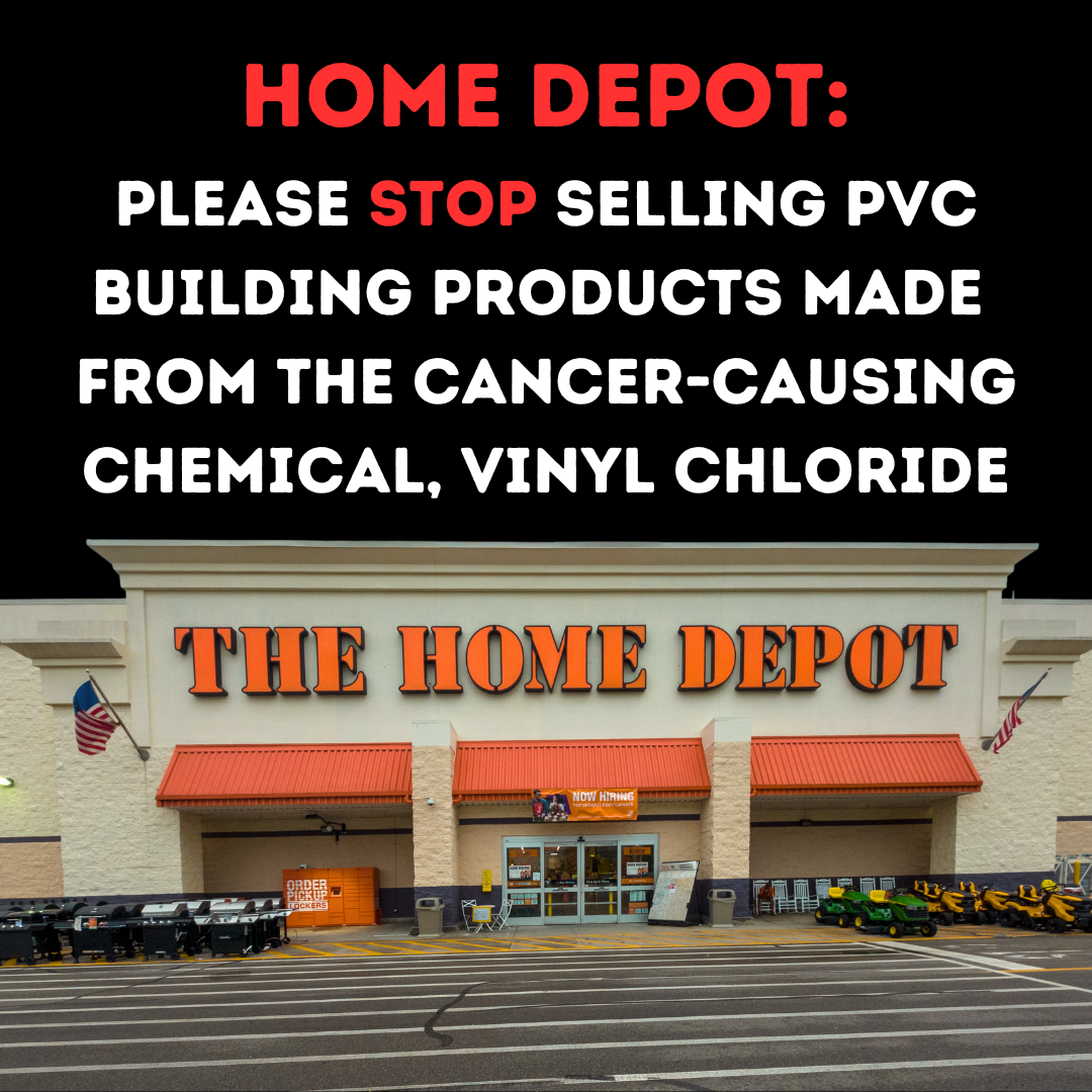 Urge Home Depot To Stop Selling PVC — Beyond Plastics - Working To End Single-Use Plastic Pollution