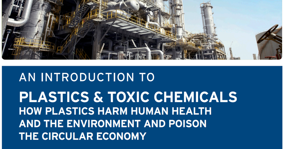 An Introduction to Plastics and Toxic Chemicals — Beyond Plastics ...
