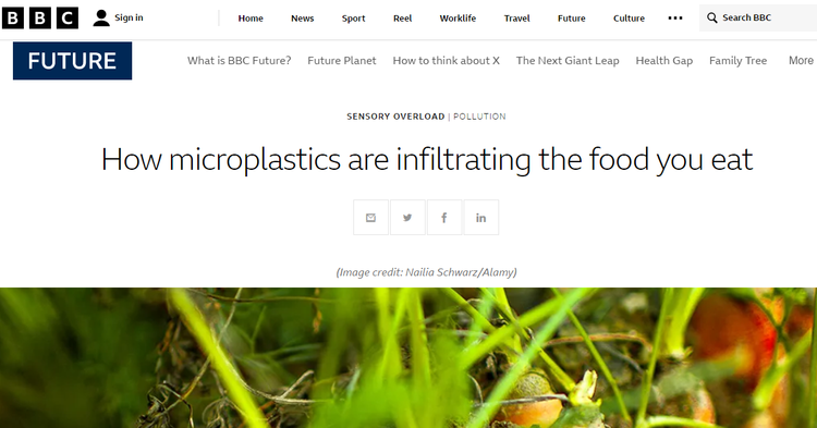 How Microplastics Are Infiltrating the Food You Eat — Beyond Plastics ...