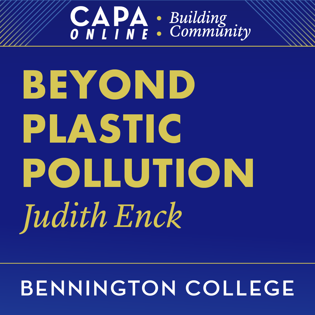 Learn To Go Beyond Plastics - Take a 7-Week Online Class With Judith ...