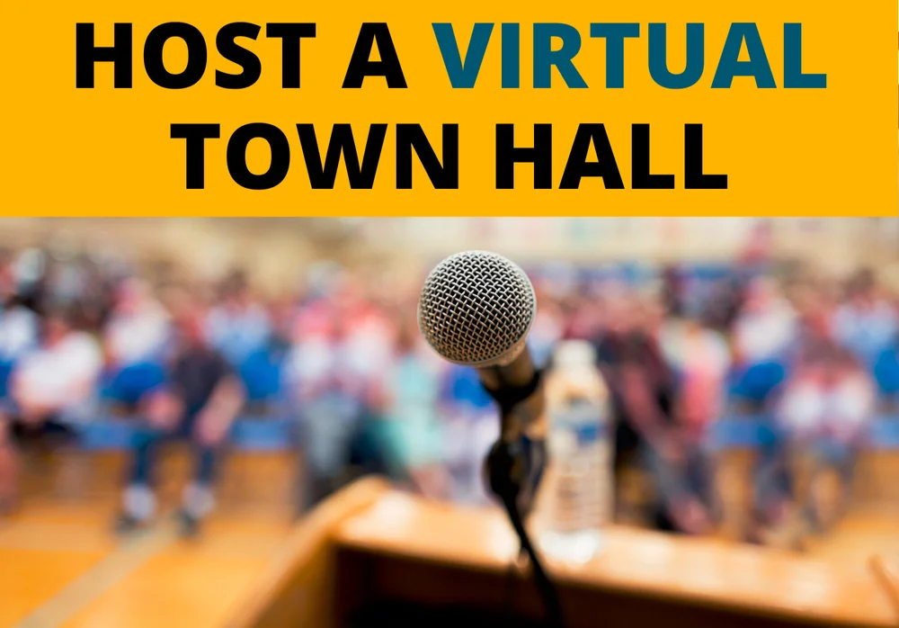 HOW TO HOST A VIRTUAL TOWN HALL MEETING — Beyond Plastics - Working To ...