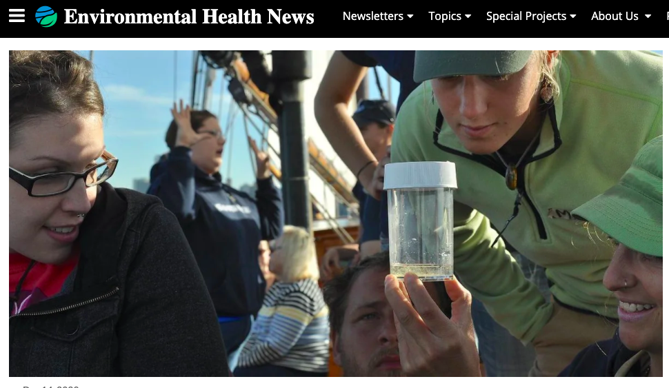 Microplastics weathered by water are more likely to infiltrate an ...