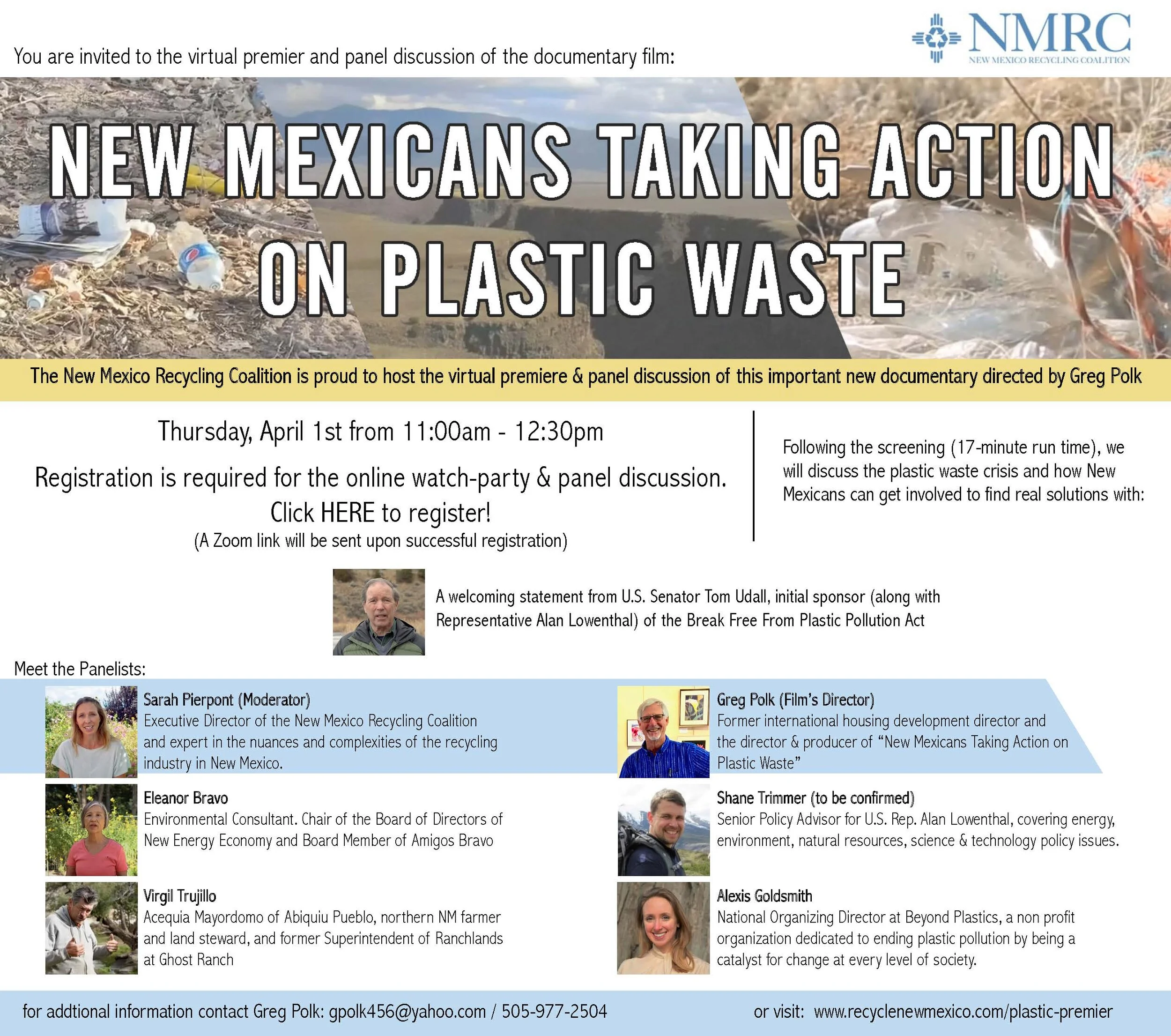 NMRC Hosts the Premier of the short-form documentary, "New Mexicans ...