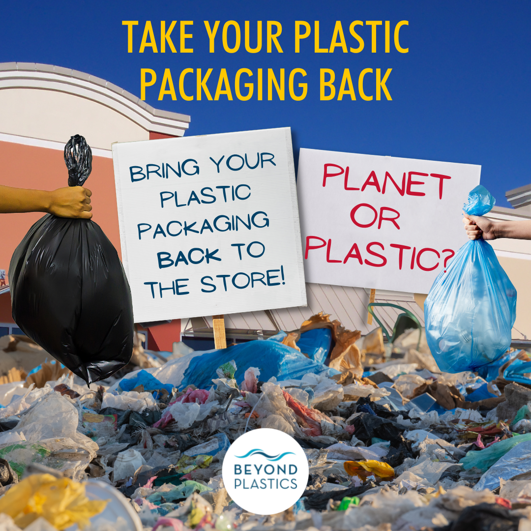 From The Grassroots: Plastic Free July 2022 Packaging Take-Backs From ...