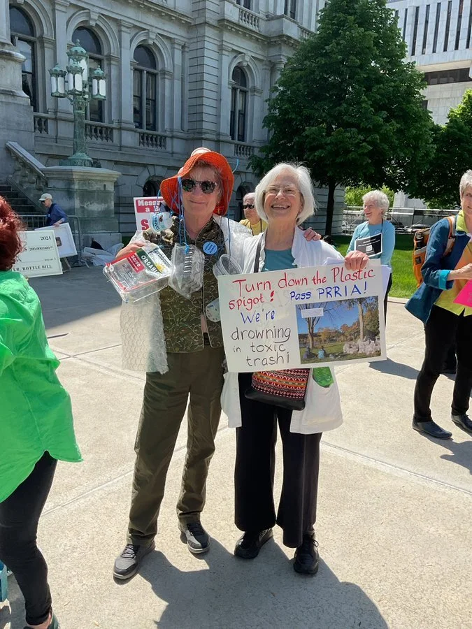 Beyond Plastics - Working To End Single-Use Plastic Pollution