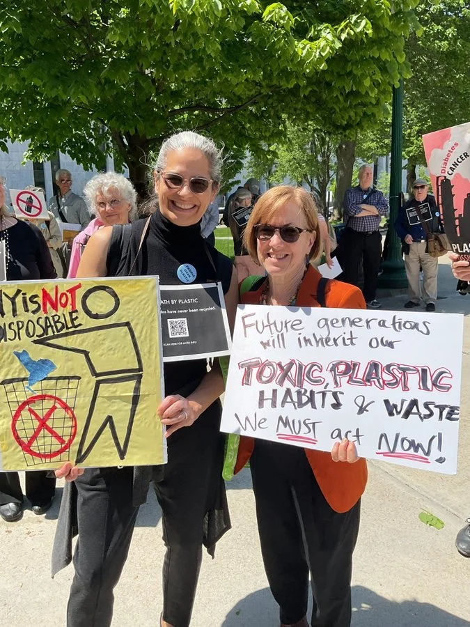 Beyond Plastics - Working To End Single-Use Plastic Pollution