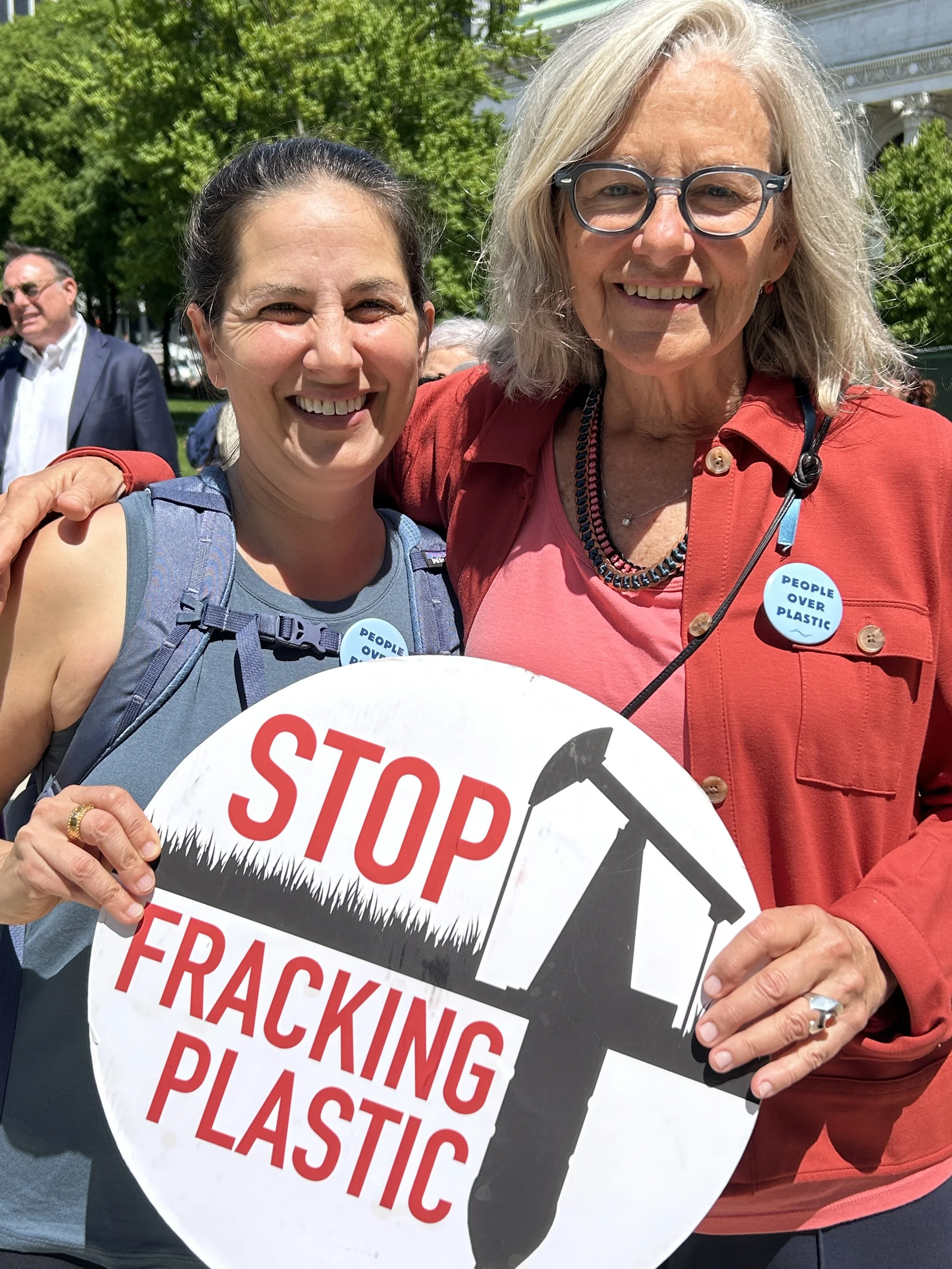 Beyond Plastics - Working To End Single-Use Plastic Pollution