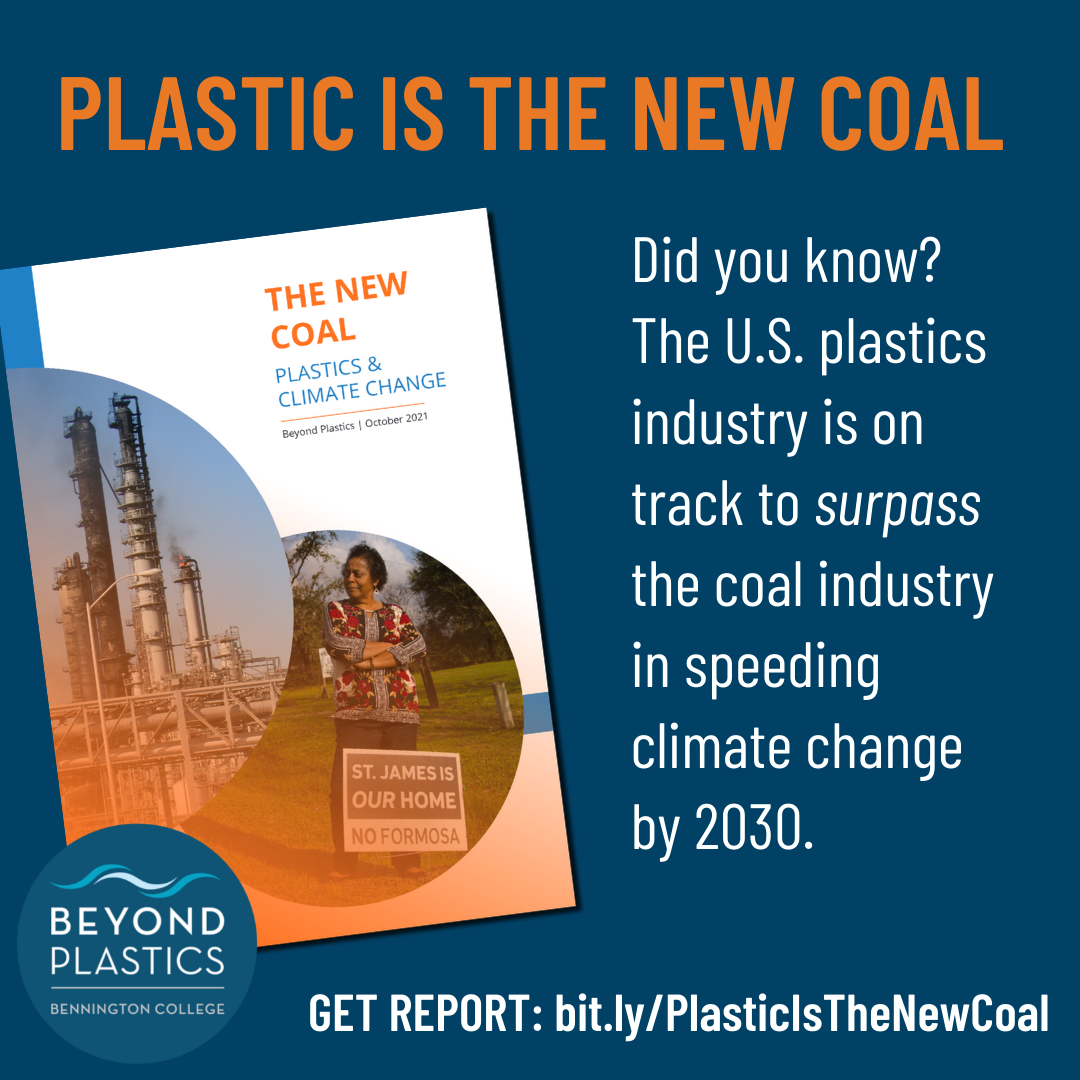 Beyond Plastics - Working To End Single-Use Plastic Pollution