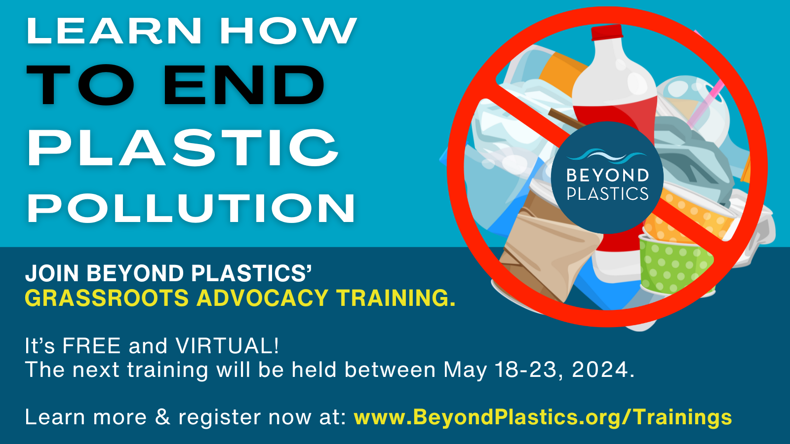 Virtual Grassroots Organizing Training — Beyond Plastics - Working To ...