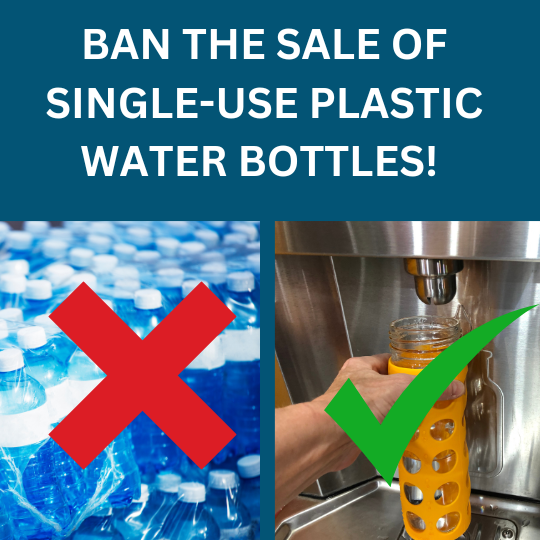 Ban The Sale Of Plastic Water Bottles & Replace With Water Filling ...
