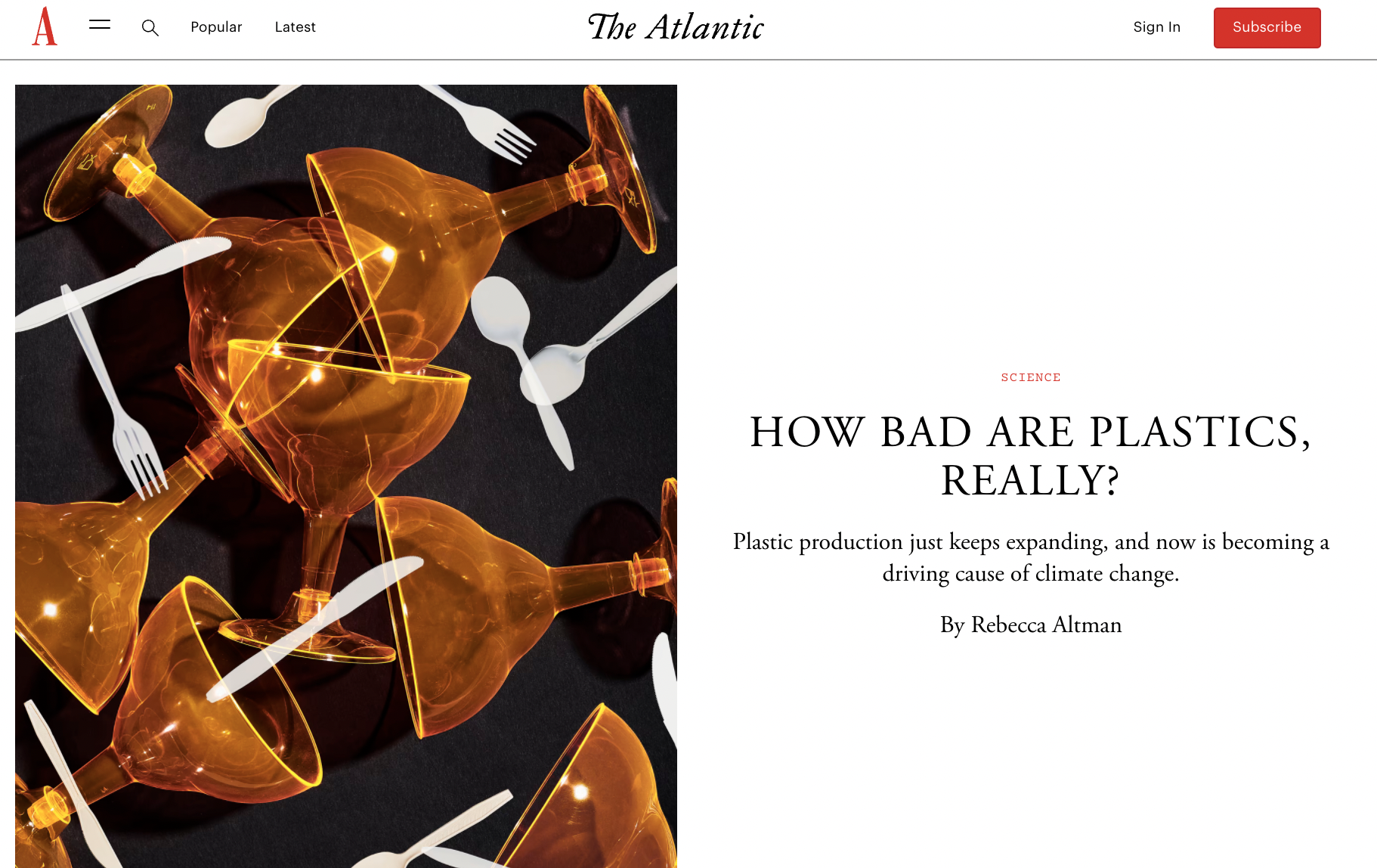 How Bad Are Plastics, really? — Beyond Plastics - Working To End Single ...