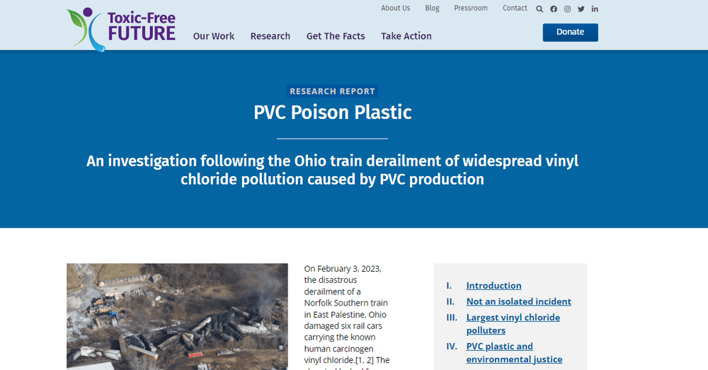 PVC Poison Plastic — Beyond Plastics - Working To End Single-Use ...