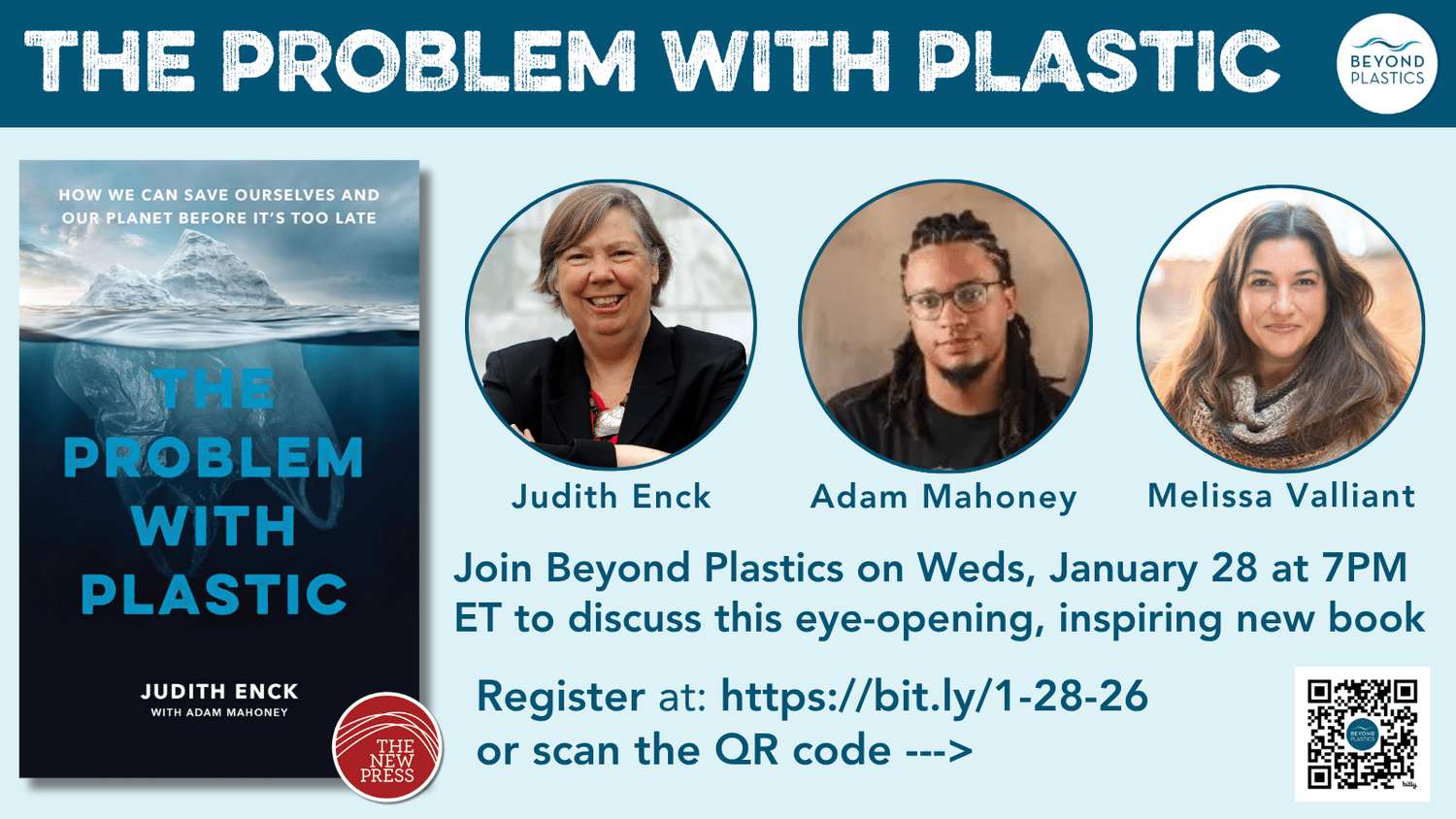 The Problem with Plastic: Join us to discuss this eye-opening and ...