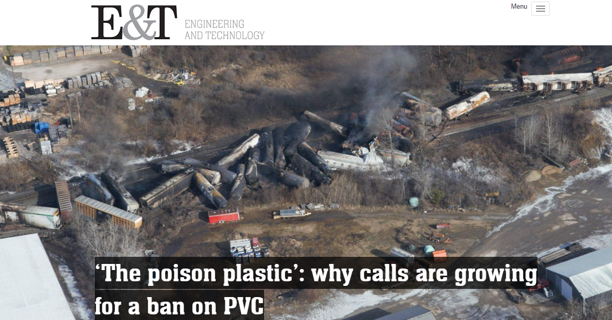 ‘The Poison Plastic’: Why Calls Are Growing for a Ban on PVC — Beyond ...