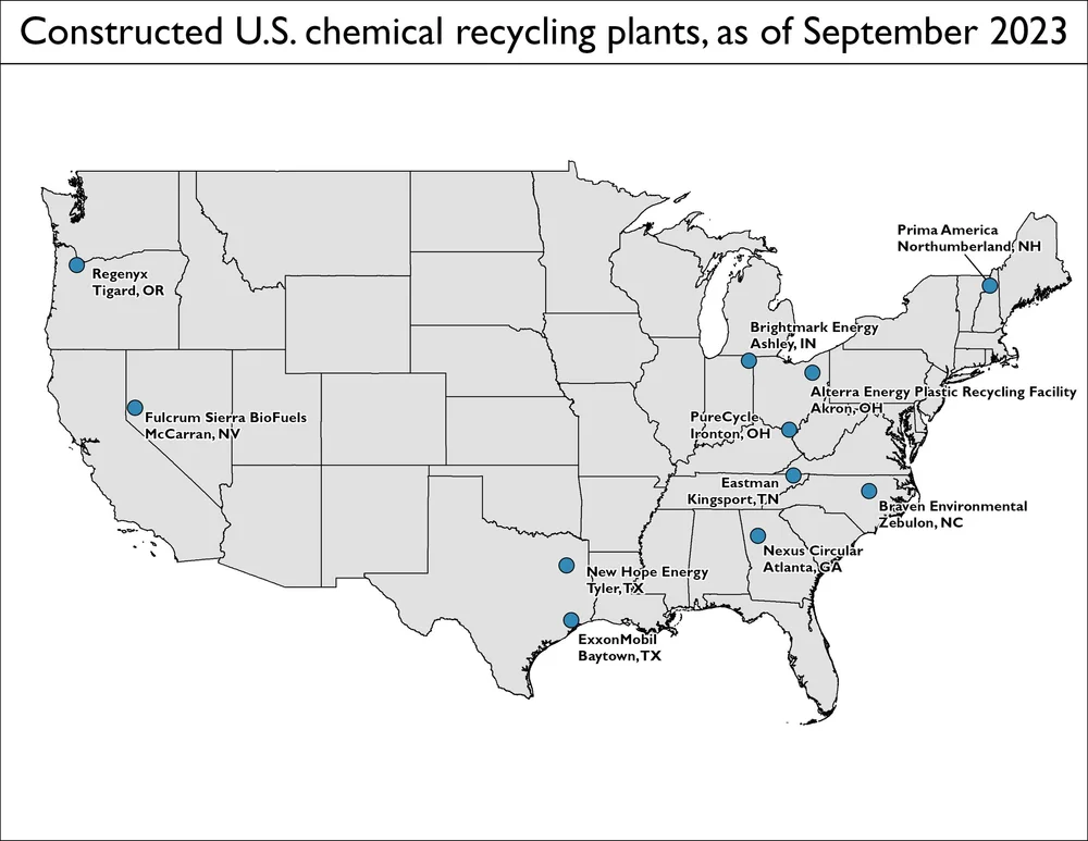 New Report Debunks Chemical Recycling’s False Promises to Manage ...