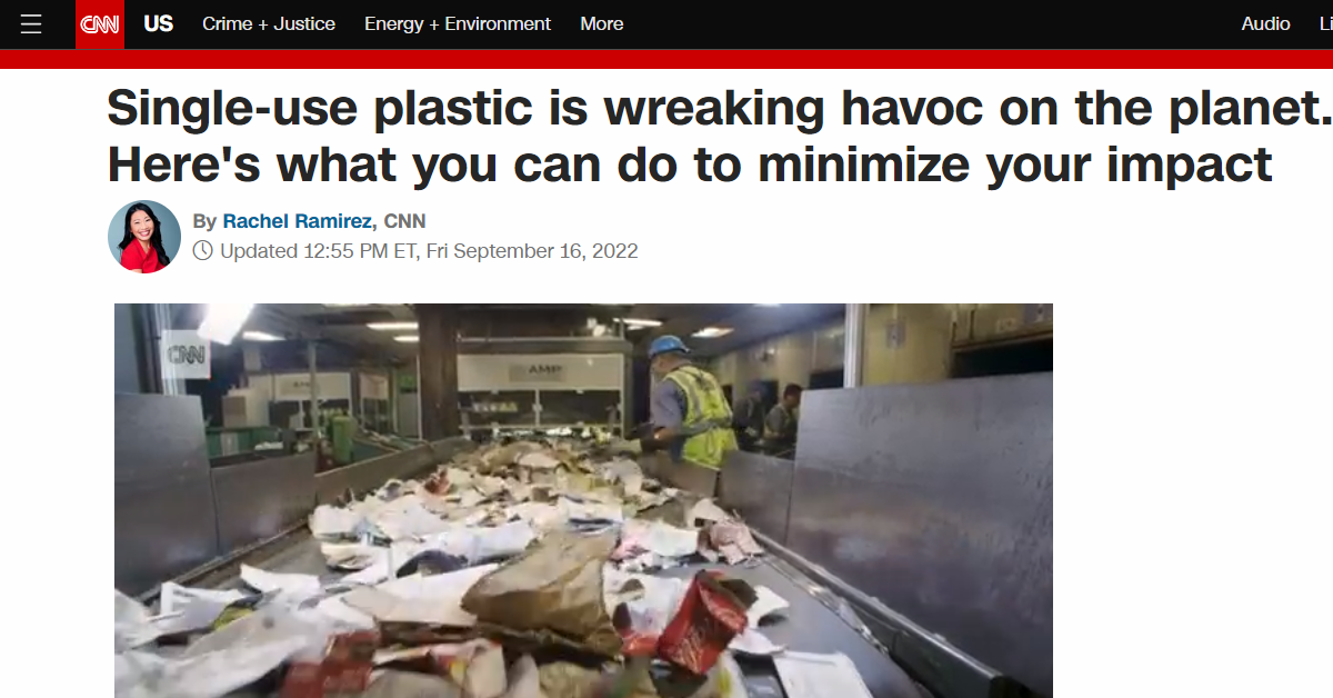 Single-Use Plastic Is Wreaking Havoc on the Planet. Here’s What You Can ...