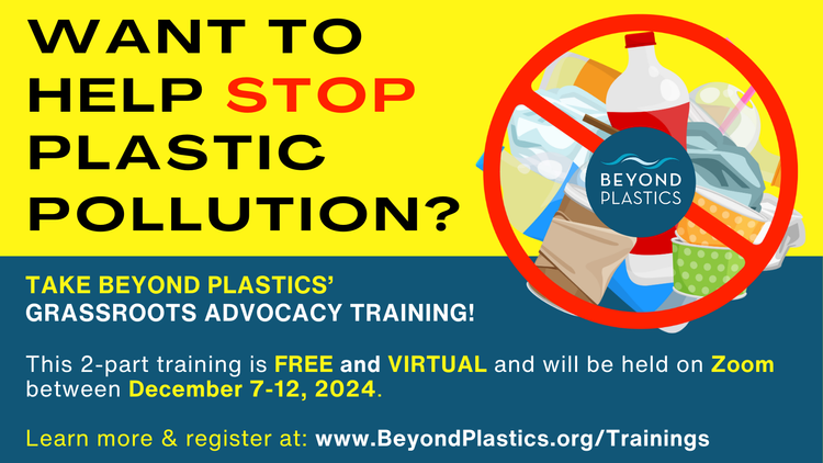Beyond Plastics - Working To End Single-Use Plastic Pollution
