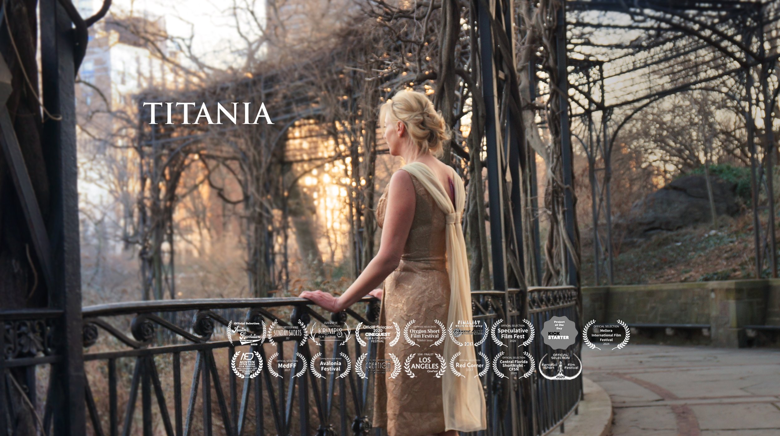 TITANIA — Magic Realism of Lisa Stock