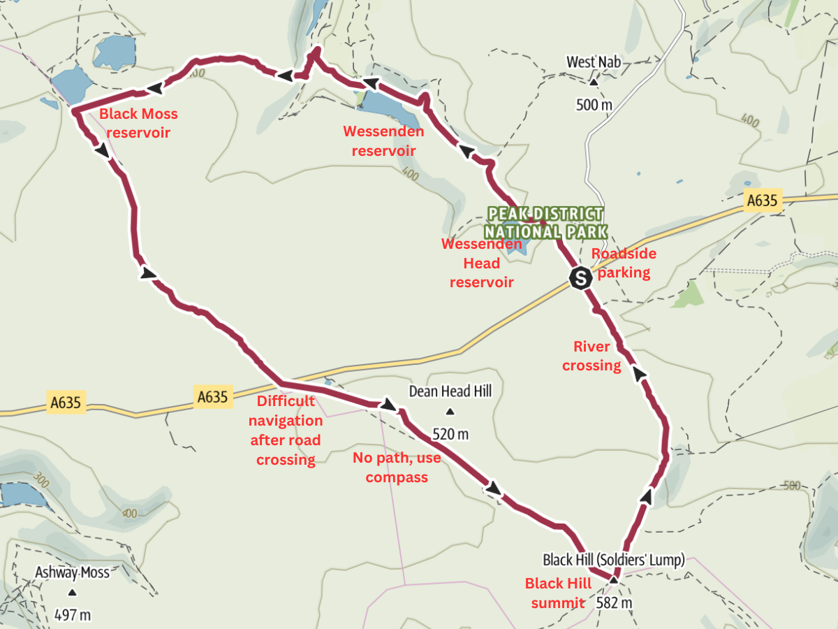 Walk: Wessenden and Black Hill on the old and new Pennine Way routes ...