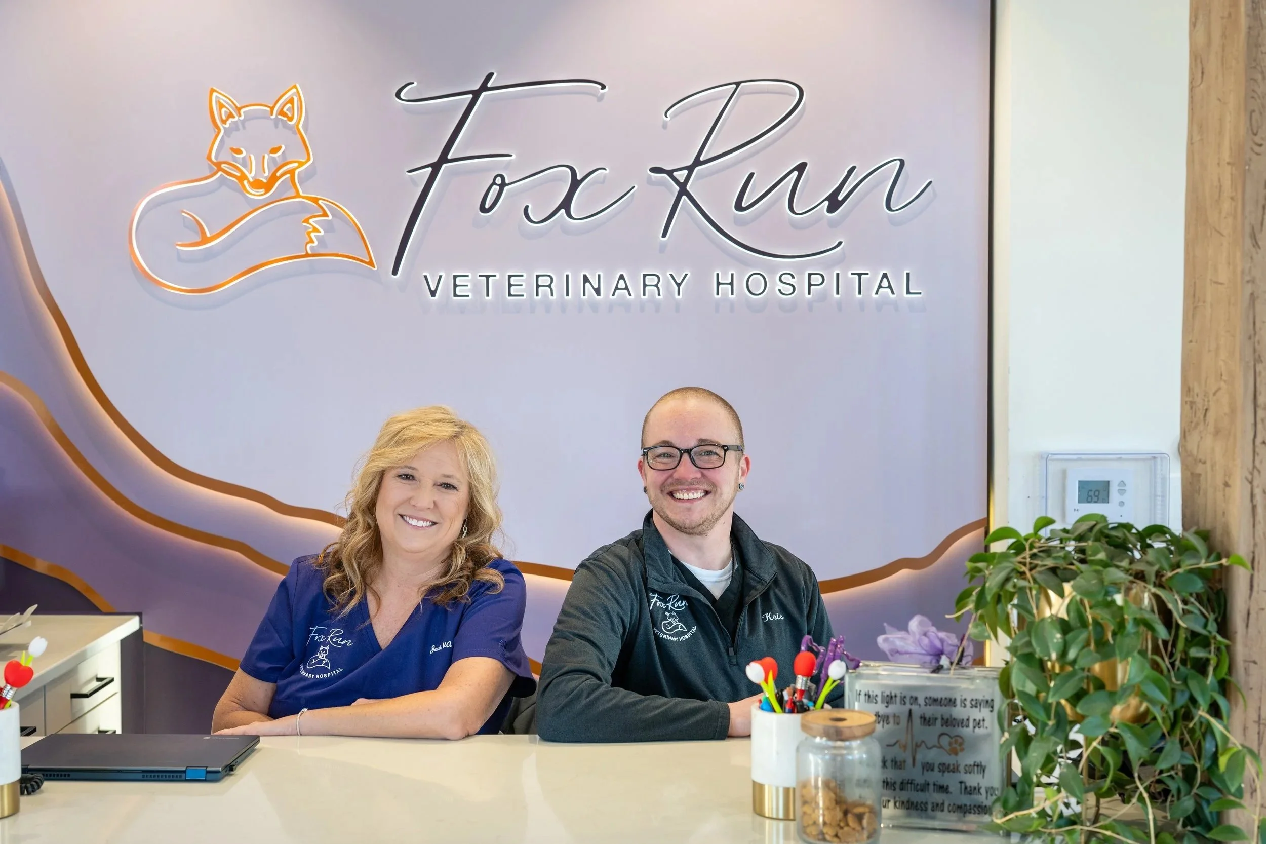 Meet Our Team | Discover Our Experts — Fox Run Veterinary Hospital