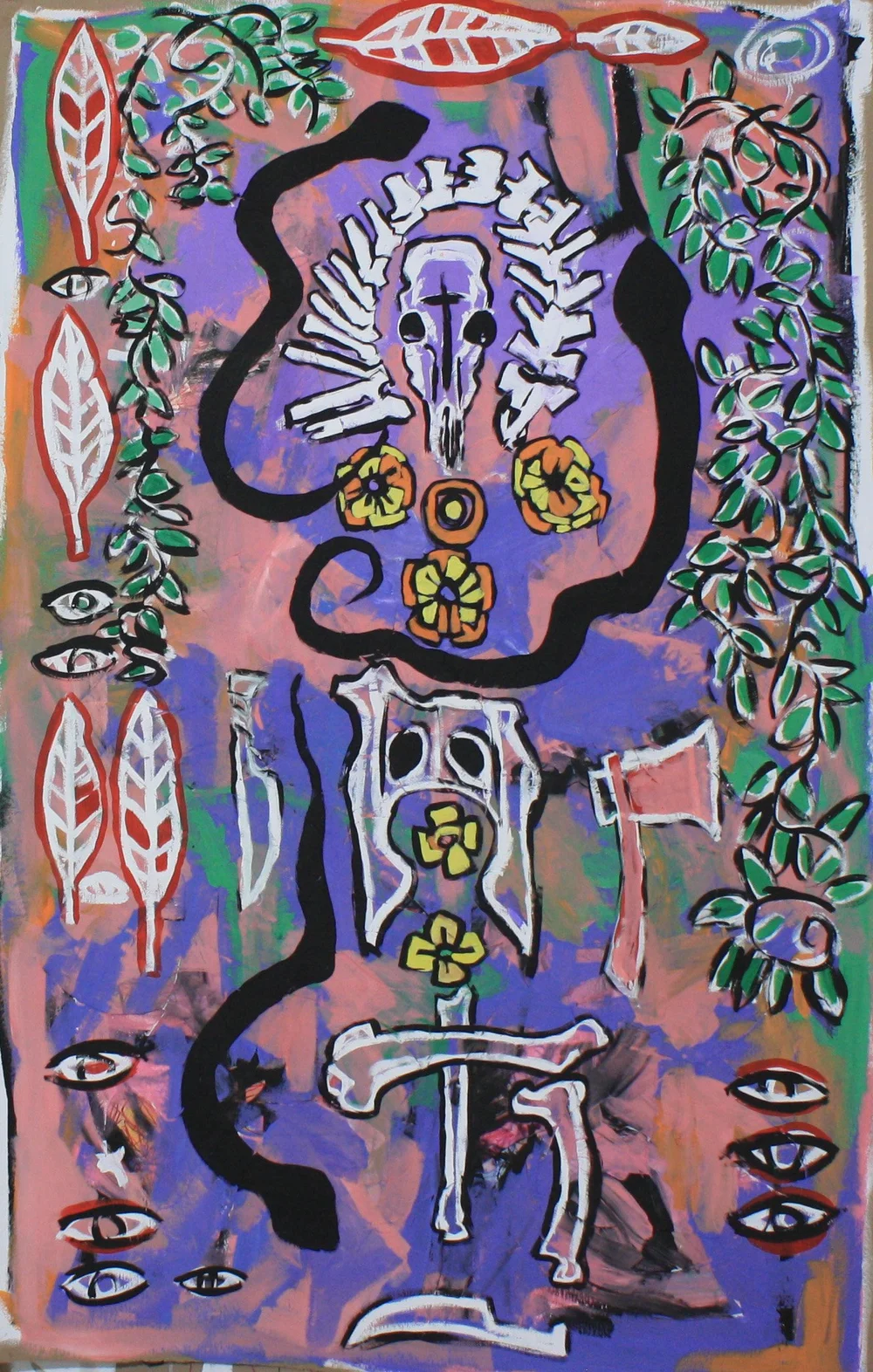 Mixed Media Paintings — Lauren J Whitley Art