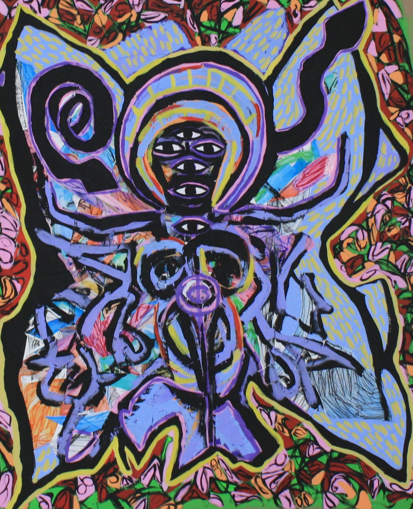 Mixed Media Paintings — Lauren J Whitley Art