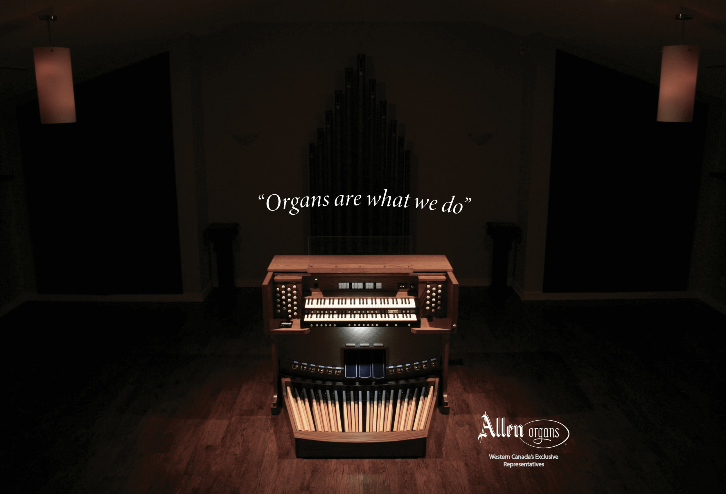 Thompson Organ Sales - Western Canada's Allen Organ Provider