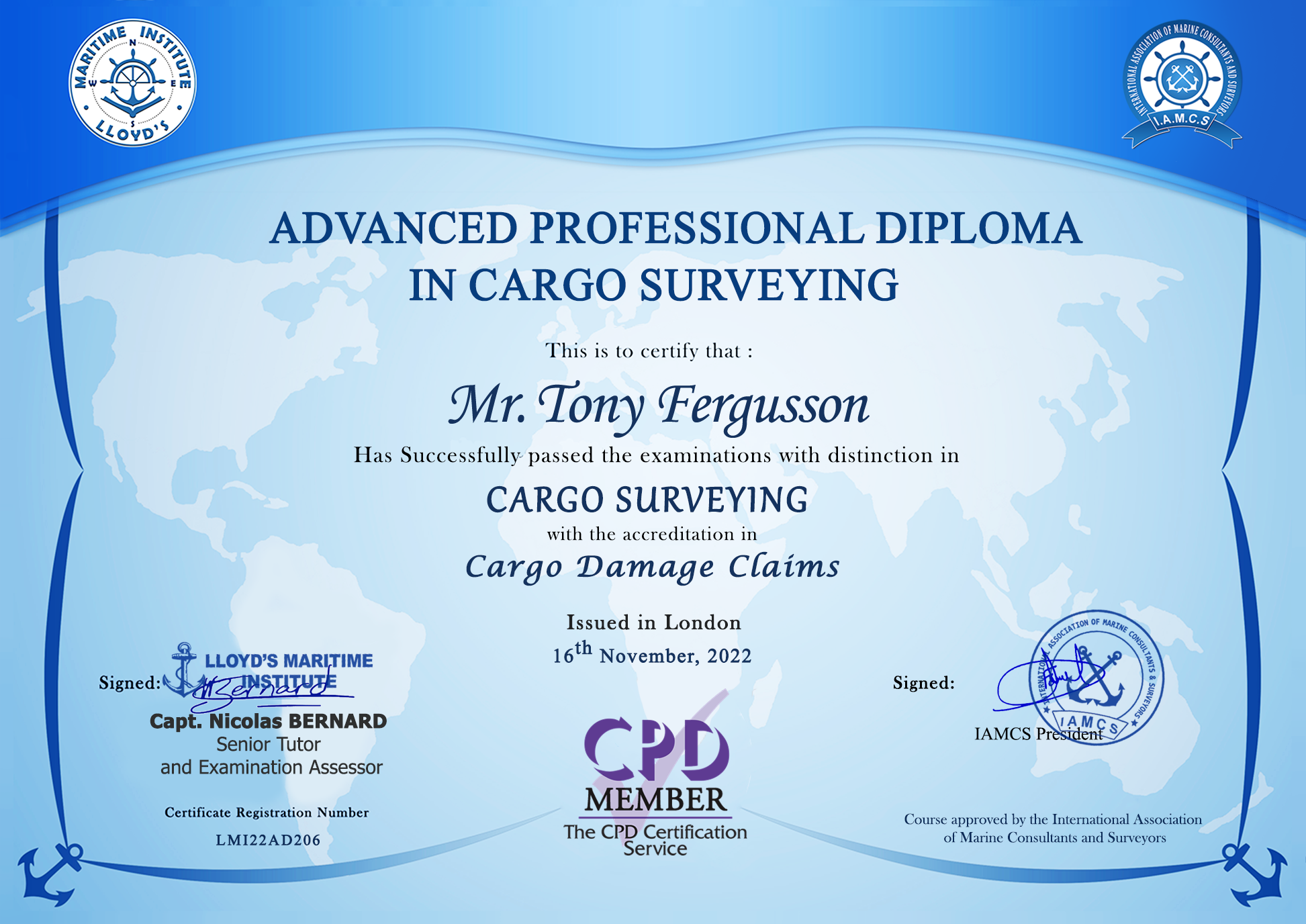 Marine Cargo Surveyor | Expert Cargo Surveys and Inspections