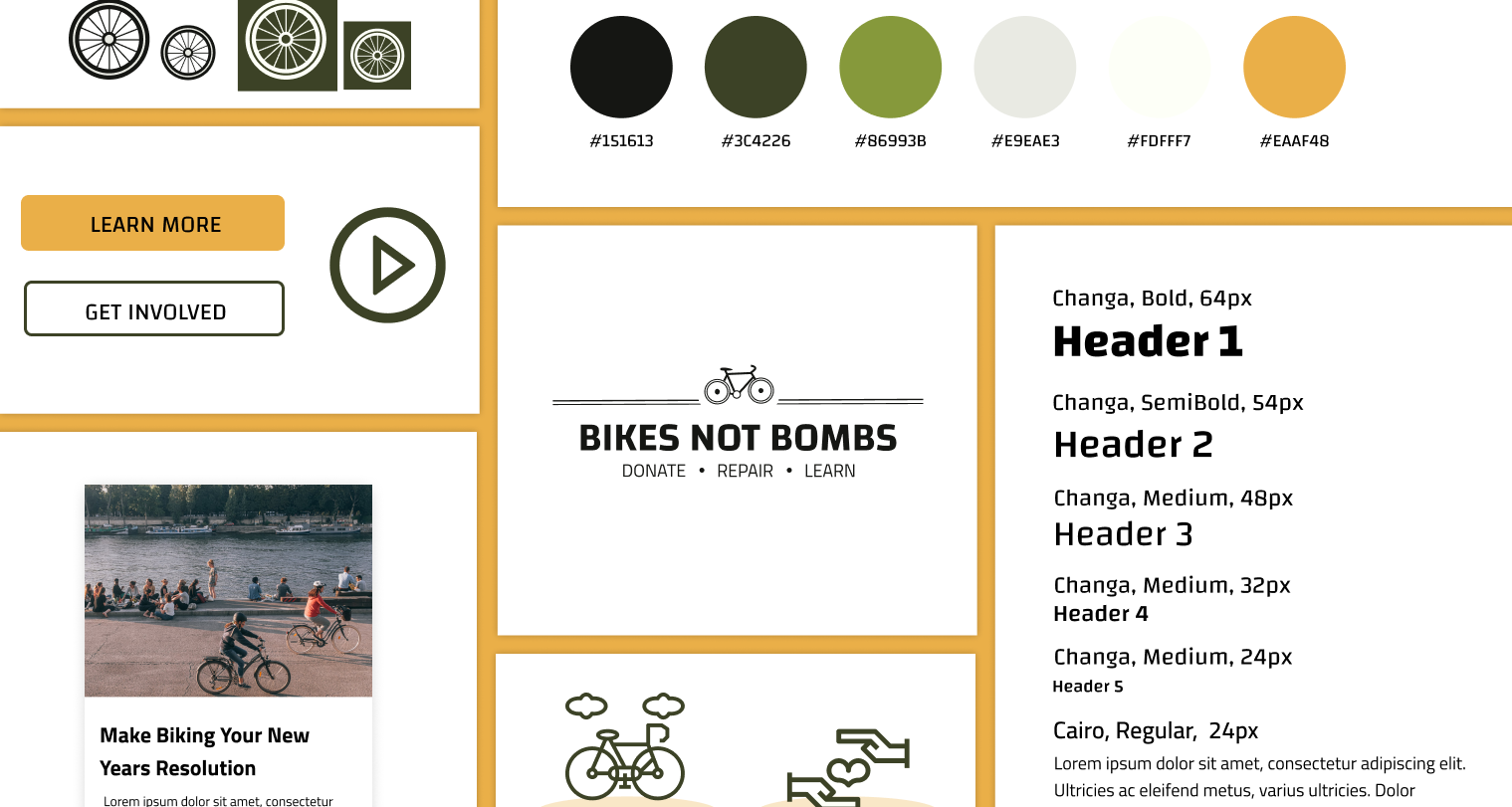 Bikes Not Bombs — Nina Oria-Loureiro