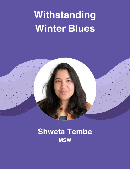 Managing Winter Blues and Seasonal Stress | Lunch & Learn