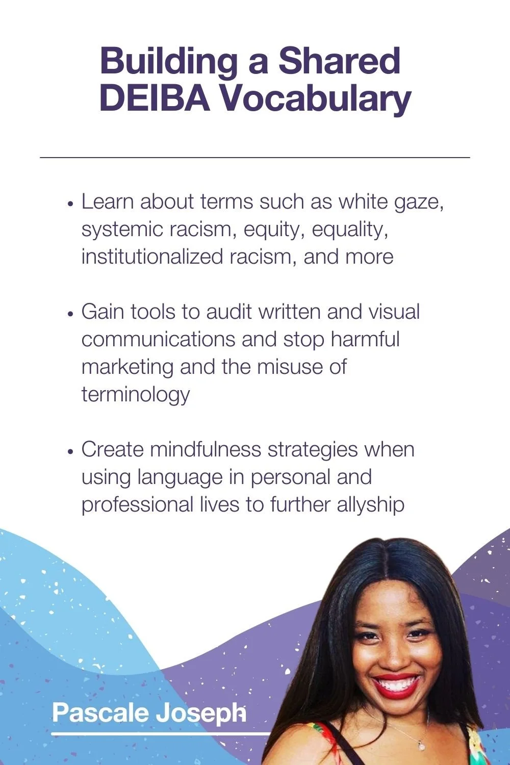 Lunch & Learn: Education, Training, and DEIBA Topics