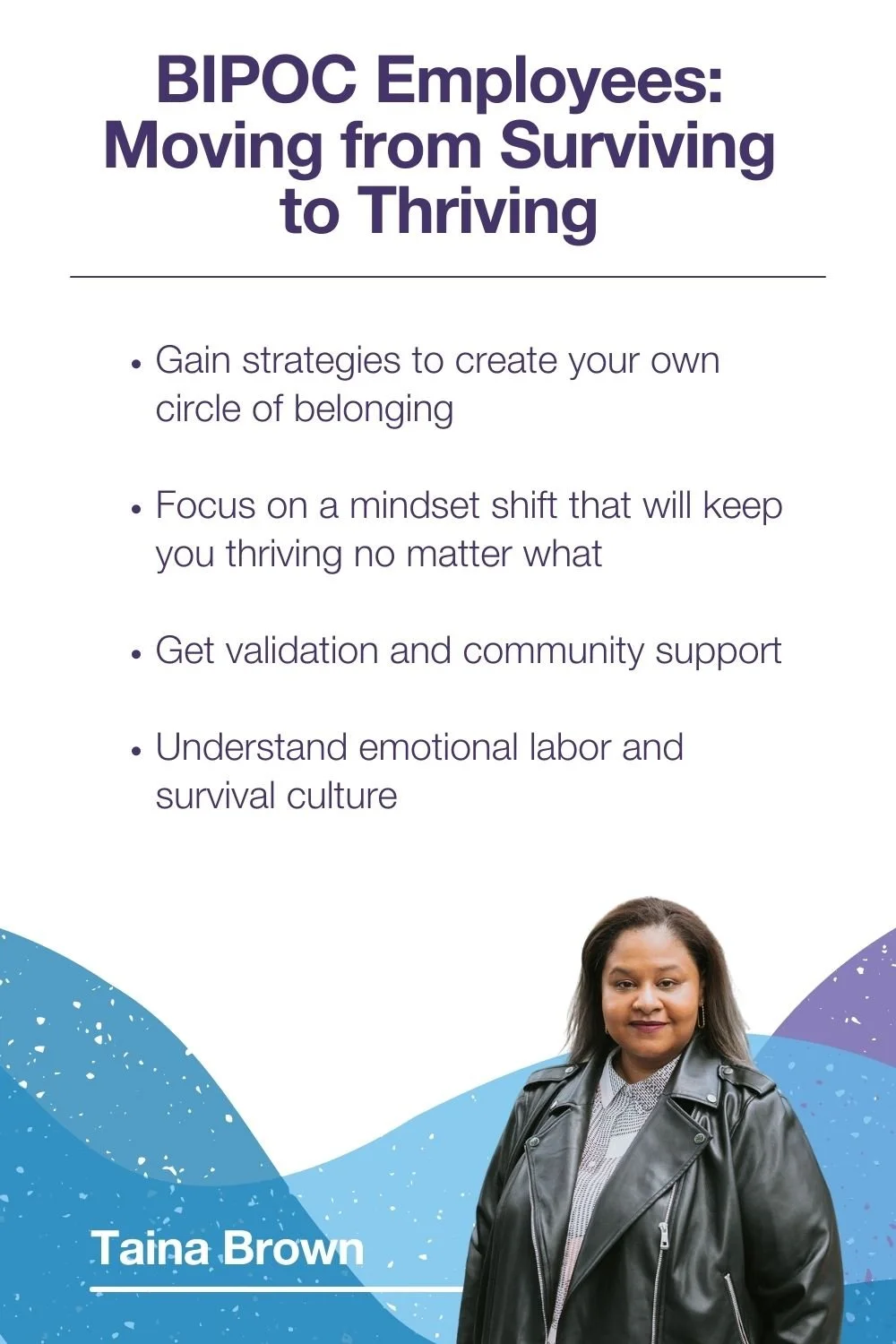Lunch & Learn: Education, Training, and DEIBA Topics