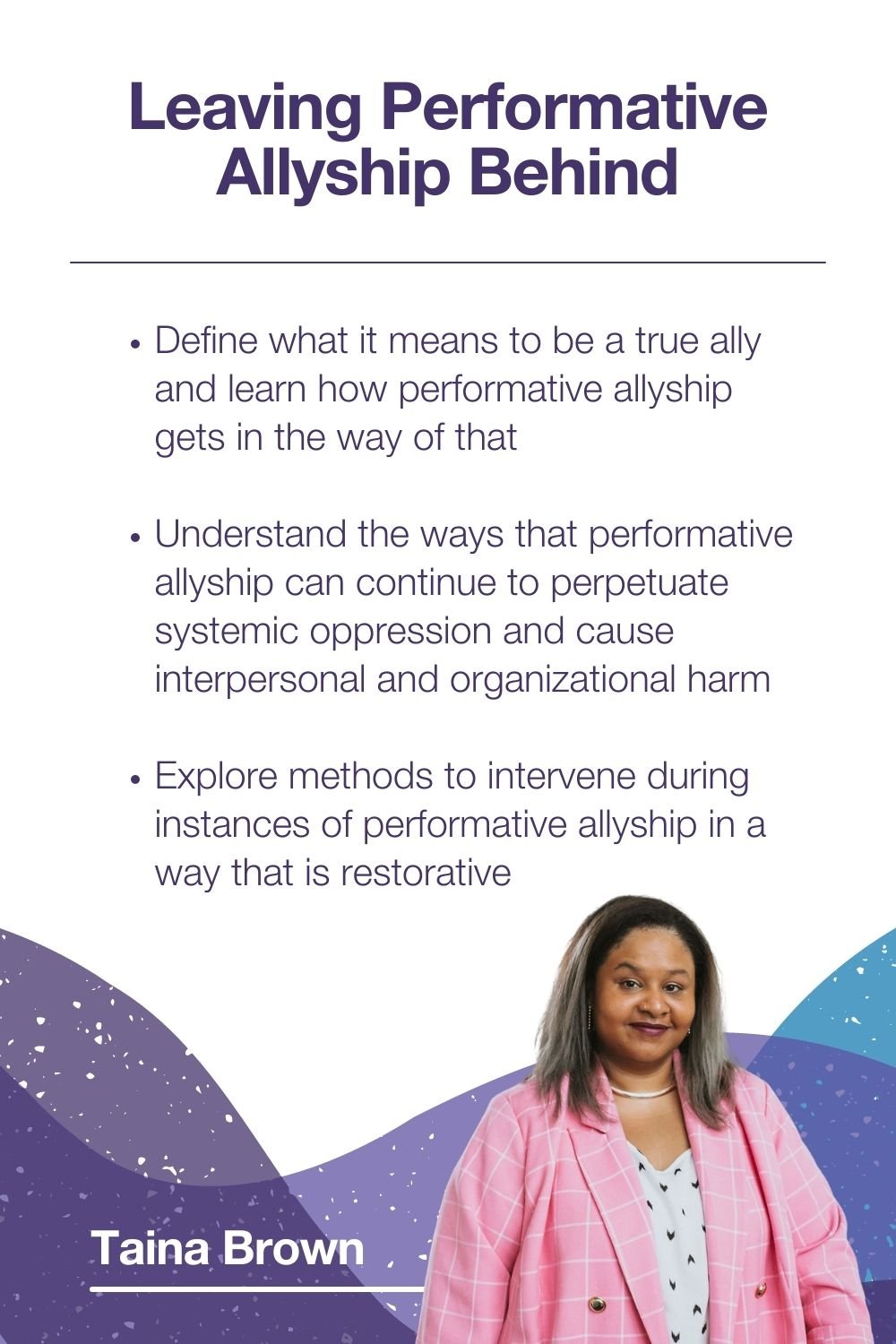 Lunch & Learn: Education, Training, and DEIBA Topics