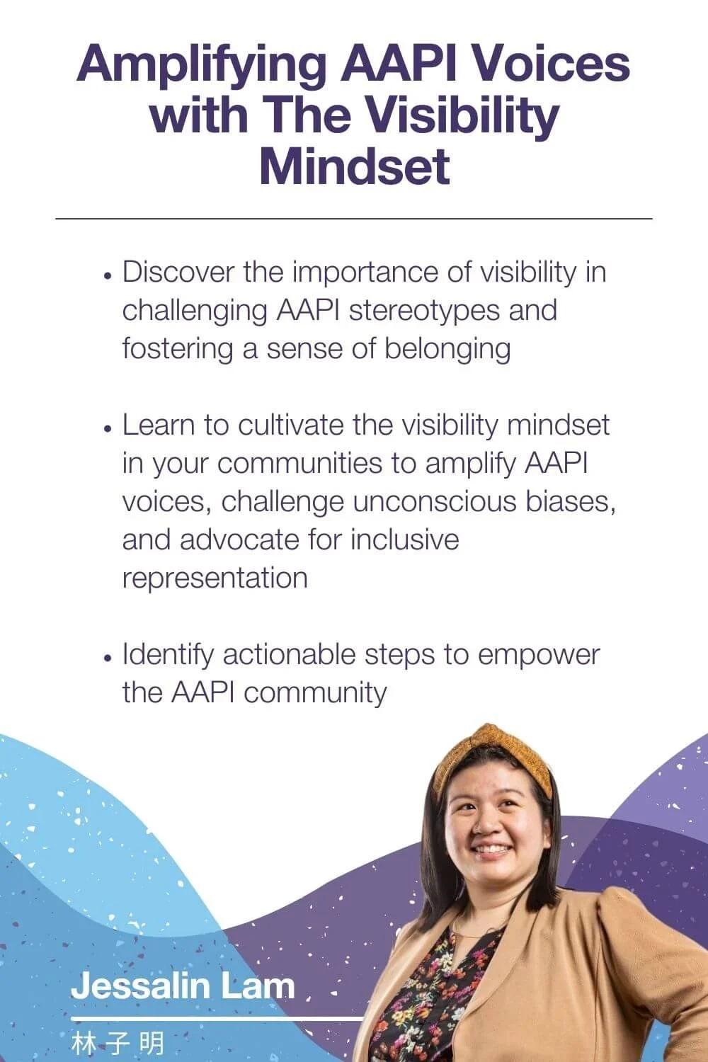 Jessalin Lam, Learning & Development Speaker