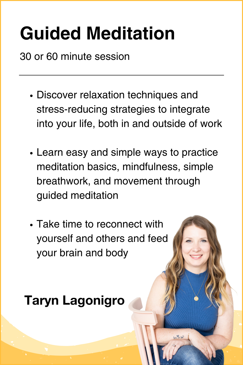 Guided Meditation: Making Space for Balance & Reduced Stress