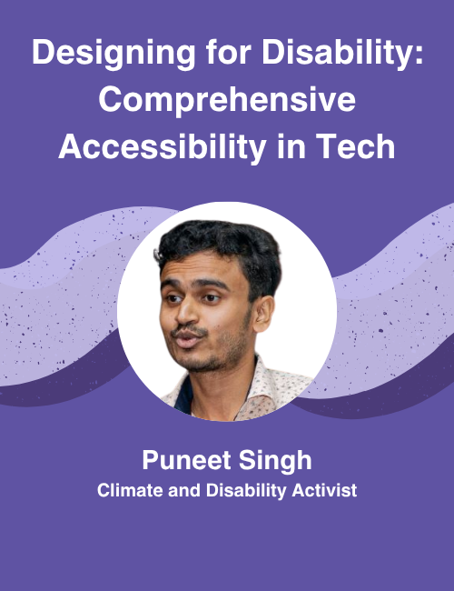Designing for Disability Accessibility in Tech