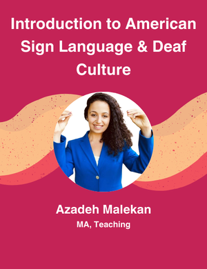 Introduction: ASL and Deaf Culture - Lunch & Learn